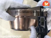 China COPPER NICKEL WELDING NECK FLANGE B151 C70600 / DIN 2.0872 RF TYPE for sale