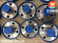 China COPPER NICKEL WELDING NECK FLANGE B151 C70600 / DIN 2.0872 RF TYPE for sale