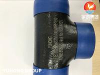 China ASTM A860 WPHY60 WPHY42 WPHY52 WPHY65 WPHY70 WPHY80 CARBON STEEL ELBOW BLACK PAINTING for sale
