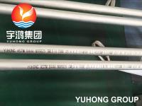 China ASTM B444 Inconel 625 Seamless U Bend Tube for Shell & Tube Heat Exchangers for sale
