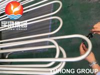China ASTM B444 Inconel 625 Seamless U Bend Tube for Shell & Tube Heat Exchangers for sale