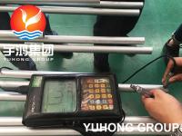China ASTM B444 Inconel UNS NO6625 Seamless Pipe And Tube For Heat Exchanger for sale