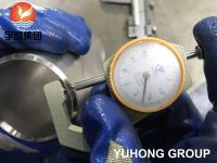 China ASTM A815 S32750 Super Duplex Stainless Steel Equal Tee with Chloride Service Capability Butt Weld Fitting for sale
