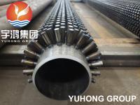China A335 P11 Alloy Steel Studded Finned Tube Welding Nail Head for Fired Heaters for sale