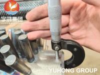 China A335 P11 Alloy Steel Studded Finned Tube Welding Nail Head for Fired Heaters for sale