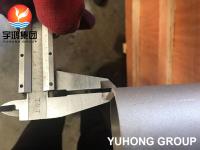 China ASTM B165 MONEL400 / UNS NO4400 / DIN 2.4360 NICKEL ALLOY SMLS PIPE for sale