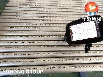 China A312 / SA312 TP310S (UNS S31008) Stainless Steel Seamless Pipe, Superheater And Reheater Tubing for sale