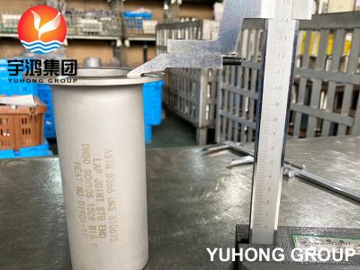 China B366 HASTELLOY B3/UNS N10675 LAP JOINT STB END BW PIPE FITTING for sale