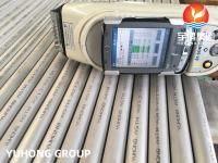 China ASTM A213 TP316L STAINLESS STEEL SEAMLESS TUBE 100% ET HT UT for sale