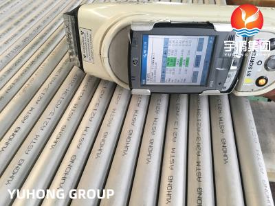 China ASTM A213 TP316L STAINLESS STEEL SEAMLESS TUBE 100% ET HT UT for sale