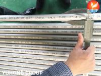China ASTM A213 TP316L STAINLESS STEEL SEAMLESS TUBE 100% ET HT UT for sale