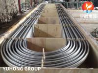 China Stainless Steel U Bend Tube, ASME SA249 ,A688, ASME SA213 TP304 / TP304L / TP304H / TP304N for sale