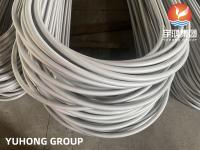 China Inconel Seamless Tube , ASTM B444 GR.2  INCONEL 625 ( N06625 / 2.4856) , 19.05 X 2.11 X 6096MM for sale