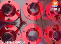 China Stainless Steel Forged Flange ASTM A182 F304 F316L F51 F53 F55 WN / SO FF RF RTJ SERIES A SERIES B for sale