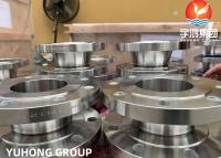 China Duplex Steel Flanges A182 F44(S31254),F51 ,A182 F60, F53 (UNS S32750） for sale