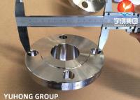 China ASTM A182 F304 F304L Stainless Steel Forged Weld Neck Raised Face Flanges B16.5 for sale