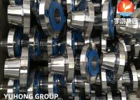 China ASTM A182 F304 F304L Stainless Steel Forged Weld Neck Raised Face Flanges B16.5 for sale