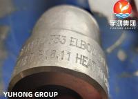 China SUPER DUPLEX STEEL FORGED FITTINGS ASTM A182 F53 ELBOW 90DEG 1/2'' 3000# NPT B16.11 for sale