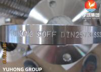 China STAINLESS STEEL FORGED FLANGE ASTM A182 F316L SOFF ASME B16.5 HIGH STRENGTH for sale