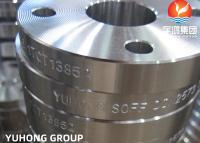 China STAINLESS STEEL FORGED FLANGE ASTM A182 F316L SOFF ASME B16.5 HIGH STRENGTH for sale