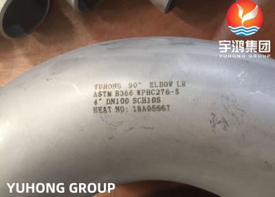China HASTELLOY BUTT WELD FITITNGS ASTM B366 UNS N10675, UNS N10665, UNS N10276 for sale