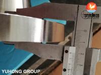 China UNS N08825 WELDING-NECK WNRF FLANGE ASTM B564 INCOLOY825 B16.5 for sale