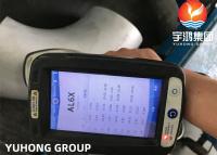 China ASTM B366 / B564 BW ELBOWS UNS N08367 AL6XN AISI / ASME B16.28 STAINLESS STEEL FITTINGS for sale