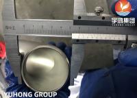 China Water Treatment ASTM A815 WP-S S32750, S32760 Stainless Steel Fittings Buttweld 90° LR Elbow for sale