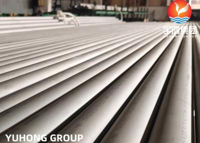 China Heat Exchanger Tube ASME SA213 TP304 / 1.4301 Stainless Steel Tube HT & ET for sale