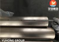 China ASTM B466 UNS C70600 O60 (CuNi 90 10) Copper Nickel Alloy Seamless Pipe ASME B36.19 for sale