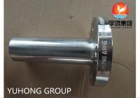 China Astm B564 Monel Alloy 400 Lwn Flange Uns N04400 Long Weld Neck Flange for sale