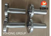 China Astm B564 Monel Alloy 400 Lwn Flange Uns N04400 Long Weld Neck Flange for sale
