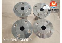 China Astm B564 Monel Alloy 400 Lwn Flange Uns N04400 Long Weld Neck Flange for sale
