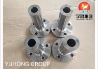 China Astm B564 Monel Alloy 400 Lwn Flange Uns N04400 Long Weld Neck Flange for sale