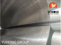 China ASTM A312 TP904L Stainless Steel Pipe Large Outside Diameter For Chemical/Oil/Marine for sale