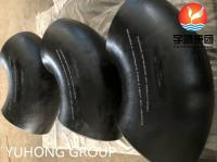 China EN10253-2 13CRMO4-5 Type-A Carbon Steel 90 Degree Elbow Black Painting Butt Weld Pipe Fitting for sale