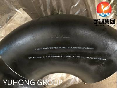 China EN10253-2 13CRMO4-5 BUTT WELD CARBON STEEL PIPE FITTINGS for sale