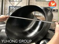 China EN10253-2 13CRMO4-5 BUTT WELD CARBON STEEL PIPE FITTINGS for sale