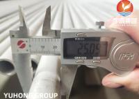 China DIN EN 10216-5 TP321 1.4541 TP304 1.4301 TP316L 1.4404 Stainless Steel Seamless Tube for sale
