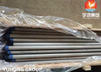 China DIN EN 10216-5 TP321 1.4541 TP304 1.4301 TP316L 1.4404 Stainless Steel Seamless Tube for sale