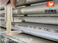 China ASTM A312 TP304L SS Seamless / Welded Pipe Square / Round Pipe Available for sale