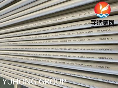 China ASTM A312 TP316L Stainless Steel Seamless Pipes Heavily Cold Worked for sale