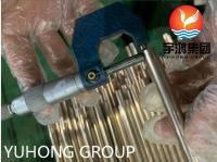 China ASTM B111 Standard C70600 Copper-Nickel Alloy Seamless Tube - Corrosion Resistant for Marine Environments for sale