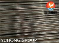 China ASTM B111 Standard C70600 Copper-Nickel Alloy Seamless Tube - Corrosion Resistant for Marine Environments for sale