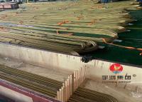 China ASTM B111 UNS C68700 C44300 C68700 C70400 C70600 C71500 C71640 ALUMINUM BRASS / COPPER NICKEL U BEND TUBE for sale