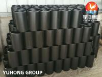 China ASTM A234 WPB Equal Tee Carbon Steel Buttweld Pipe Fitting for sale