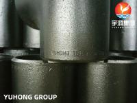 China ASTM A234 WPB Equal Tee Carbon Steel Buttweld Pipe Fitting for sale