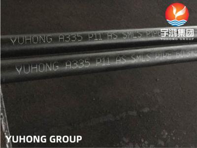 China ASTM A335 /ASME SA335 Alloy Steel Seamless Tubes P11 / P12 / P22 / P5 /P9 / P91 / P92 Size 1/2
