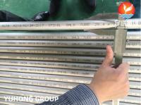 China ASME SA213 TP316L (EN 10216-5)Stainless Steel Seamless Tube Apply for Boiler for sale