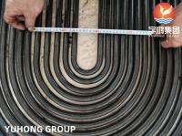 China ASTM A179/ ASME SA179 CARBON STEEL SEAMLESS U BEND BOILER TUBE( BLACK PAINTING/COLD DROWN) for sale